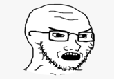 Soy Boy Face / Soyjak | Know Your Meme