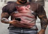 Temu Pig Shirt | Know Your Meme