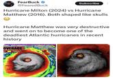 Creepy Face "I Hate Florida" | Hurricane Milton's Face | Know Your Meme