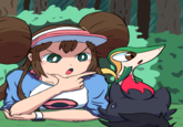 Rosa's Thinking Pose | Know Your Meme