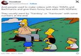 Abe Simpson Talking To Kids | Know Your Meme