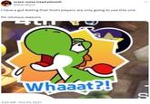 Yoshi Backshots Sticker | Know Your Meme