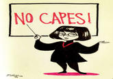 Edna Mode - NO CAPES | No Capes! | Know Your Meme