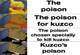 The Poison. The Poison For Kuzco. The Poison Chosen Specially To Kill Kuzco. Kuzco's Poison ...