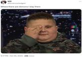The Rizzler Covering His Eye | Know Your Meme