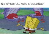 No Full Auto in Buildings | Know Your Meme