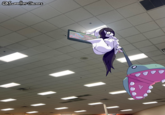 Sadako Ceiling TV Redraws | Know Your Meme