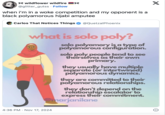 What is solo poly? | Solo Polyamorous Hijabi Amputee | Know Your Meme