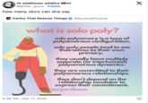 What is solo poly? | Solo Polyamorous Hijabi Amputee | Know Your Meme