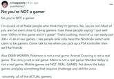No, You're Not a Gamer | Know Your Meme