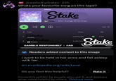 Stake Ads on Twitter / X | Know Your Meme