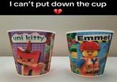 I Can't Put Down The Cup | Know Your Meme