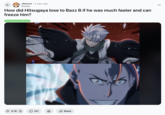 Kuzan Is Much Faster And Can Freeze His Opponents | Know Your Meme