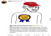 Trump MAGA Hat | Fell For It Again Award | Know Your Meme