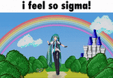 I Feel So Sigma | Know Your Meme