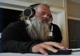 Rick Rubin Wearing Headphones | Know Your Meme