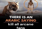 There Is an Arab | There Is an Arabic Saying | Know Your Meme