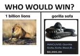 Gorilla Sofa | Know Your Meme