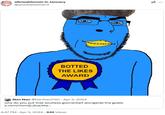 Botted the Likes Award | Know Your Meme