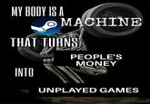 My Body Is a Machine That Turns X Into Y | Know Your Meme
