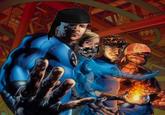 Fantastic Four Gang Sign / Mister Fantastic's "Ain't That Fantastic FN" | Know Your Meme