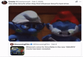 Influencer Smurf | Know Your Meme