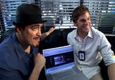 Dexter and Angel Batista On a Computer | Know Your Meme