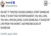 Get It Twisted, Gamble | Know Your Meme