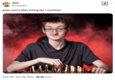 Smirking Chess Guy | Know Your Meme
