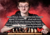 Smirking Chess Guy | Know Your Meme