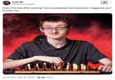 Smirking Chess Guy | Know Your Meme