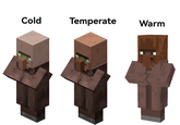 Cold, Temperate, Warm Variants (Minecraft) | Know Your Meme