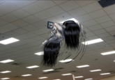 Sadako Ceiling TV Redraws | Know Your Meme