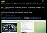 March 2025 Dark Storm Twitter / X and Rumble DDoS Attack | Know Your Meme