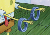 SpongeBob in Handcuffs | Know Your Meme