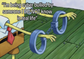 March 3rd, 2023 TikTok by @v4sna | SpongeBob in Handcuffs | Know Your Meme