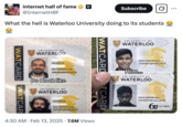 What the hell is Waterloo University doing to its students 😭 😭 ...