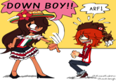 Down Scout!! | "Down Boy!!" "Arf!" | Know Your Meme