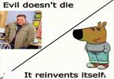 Evil Doesn't Die, It Reinvents Itself | Know Your Meme