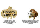 Steam Support | Know Your Meme
