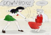 "Down Boy!!" "Arf!" | Know Your Meme