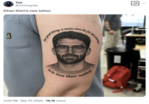 Ethan Klein's Hila Tattoo | Know Your Meme