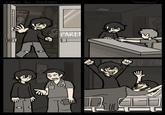 Comic by Ducksen "Termination" URDER laby PAREN ED PAR