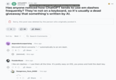 ChatGPT Em Dash | Know Your Meme