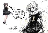We Need to Kill AI Artist | Know Your Meme