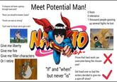 Meet Potential Man | Know Your Meme