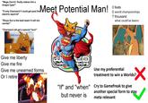 Meet Potential Man | Know Your Meme