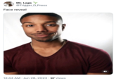 Michael B. Jordan Smiling | Know Your Meme