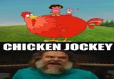 Chicken Jockey tweet | Chicken Jockey (Minecraft Movie) | Know Your Meme