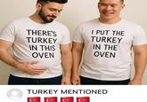 There's A Turkey In This Oven | Know Your Meme